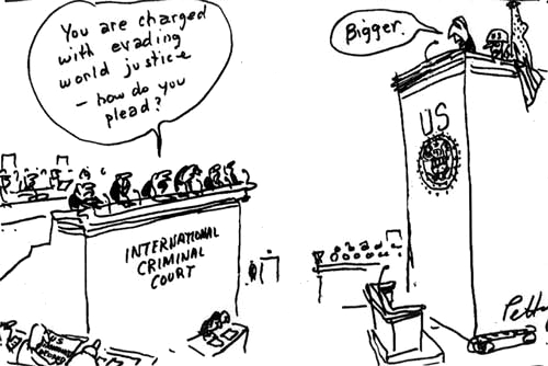 The ICC and the Security Council: Just Say No? | Justice in Conflict