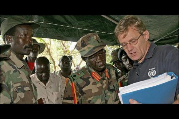 Joseph Kony Onzichtbare Kinderen Joseph Kony's Family Repatriated To