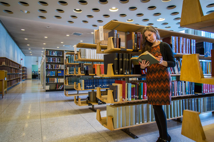 United Nations Dag Hammarskjöld Library, New York | Justice in Conflict