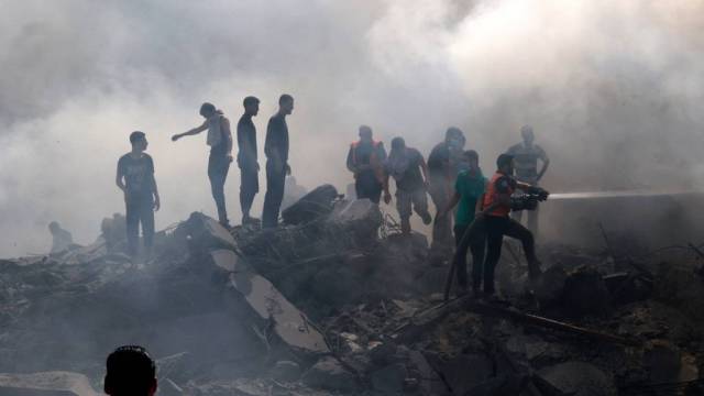 The War in Gaza: International Law is Nothing if it is not Applied ...